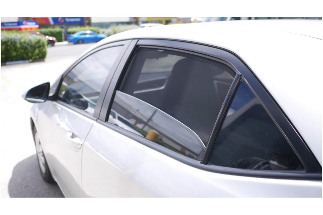Toyota Corolla Sedan Rear Shades E170 2013-2019