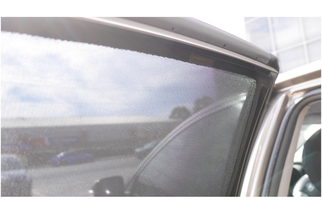 Toyota Camry Rear Shades XV40 2006-2012