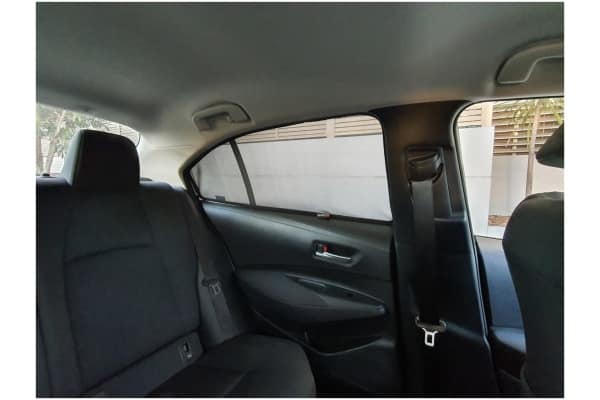 Toyota Corolla Sedan Window Shades E210 2019-Present