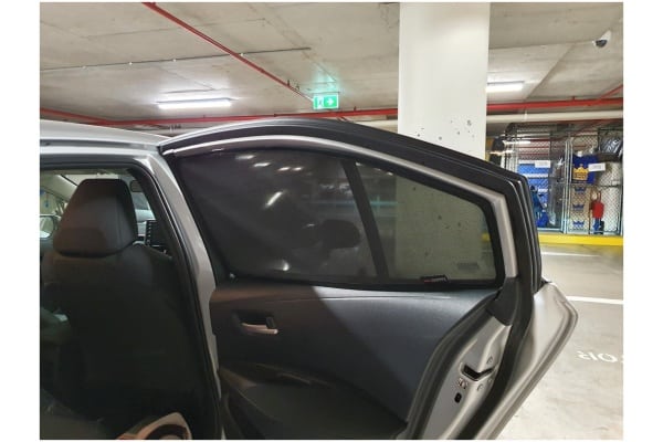 Toyota Corolla Sedan Window Shades E210 2019-Present