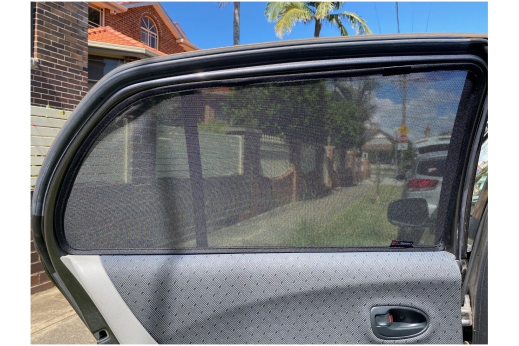 Toyota Yaris Vitz Window Shades XP90 2006-2011