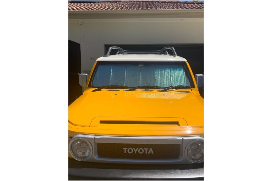 Toyota FJ Cruiser Window Shades 2006-2022