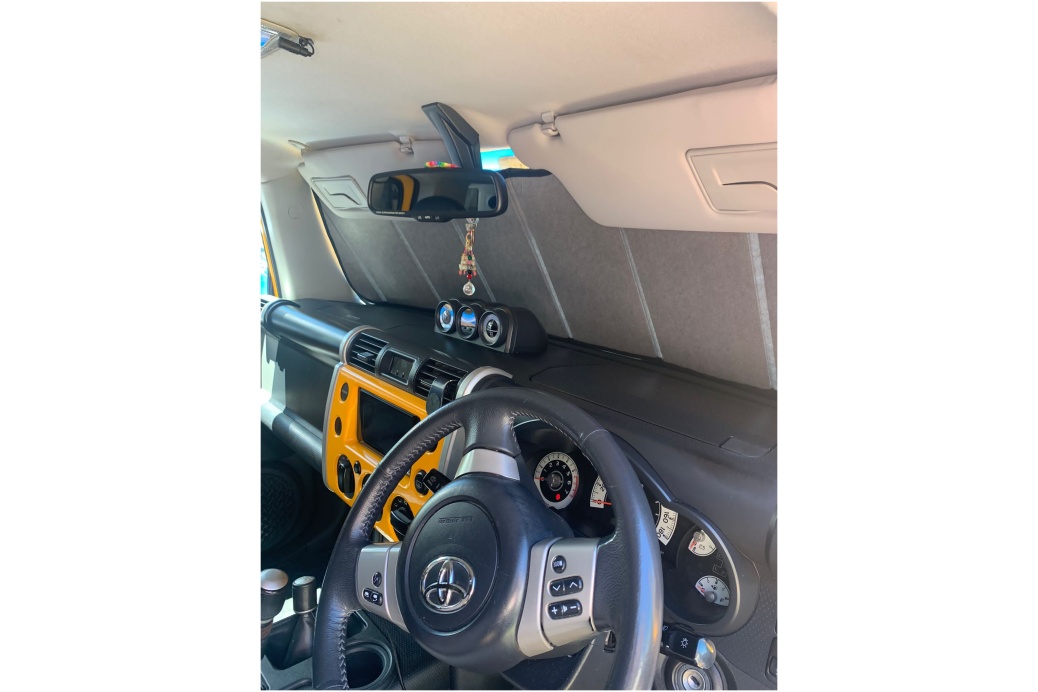 Toyota FJ Cruiser Window Shades 2006-2022
