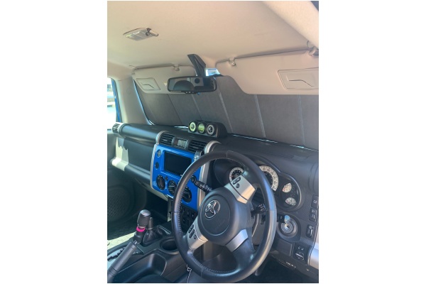 Toyota FJ Cruiser Window Shades 2006-2022