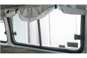 Toyota Landcruiser Troop Window Shades 78 Series