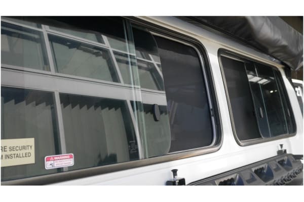 Toyota Landcruiser Troop Window Shades 78 Series