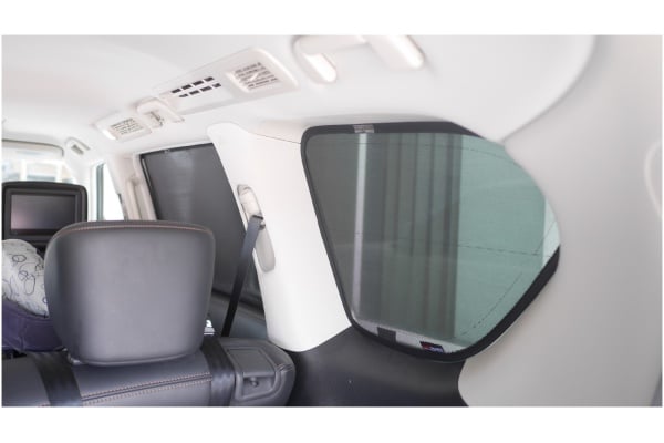 Toyota Landcruiser Sunshades - Perfect Fit Guaranteed - Snap Shades