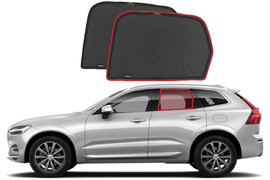 Volvo XC60 2nd Gen Window Shades 2017-Present