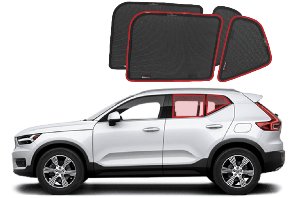 Volvo XC40 Window Shades 2018-Present