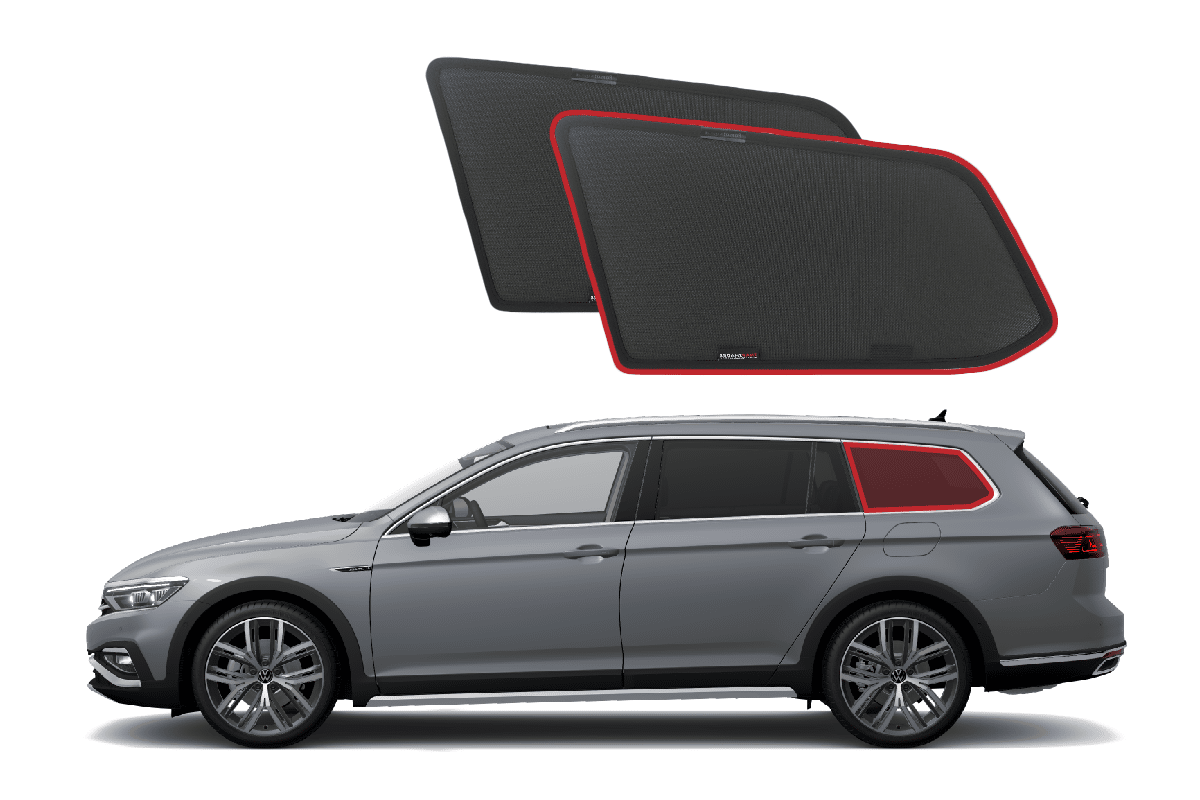 Volkswagen Passat Sunshades - Perfect Fit Guaranteed - Snap Shades