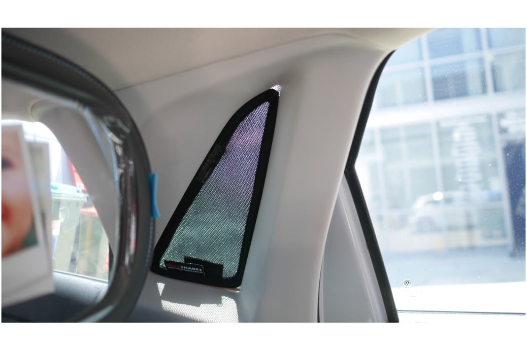 VW Polo Window Shades MK6 2018-Present