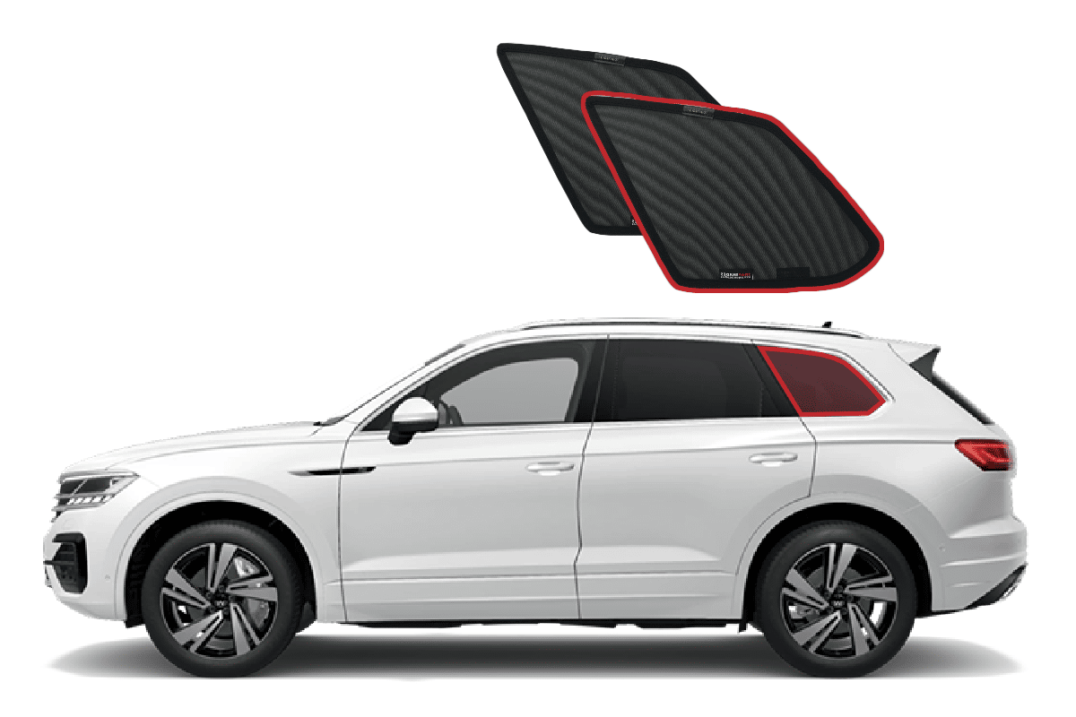 Volkswagen Touareg Sunshades - Perfect Fit Guaranteed - Snap Shades