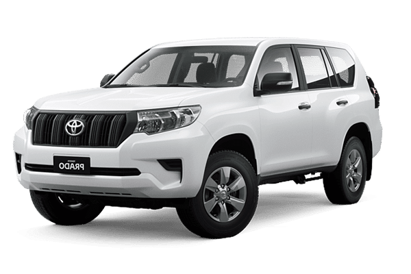 Toyota Prado 150 Series Middle *BLACK*