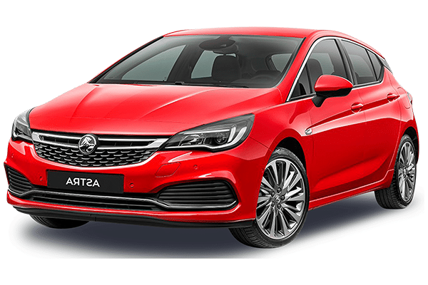 Holden/Opel Astra Window Shades (2016-2020)