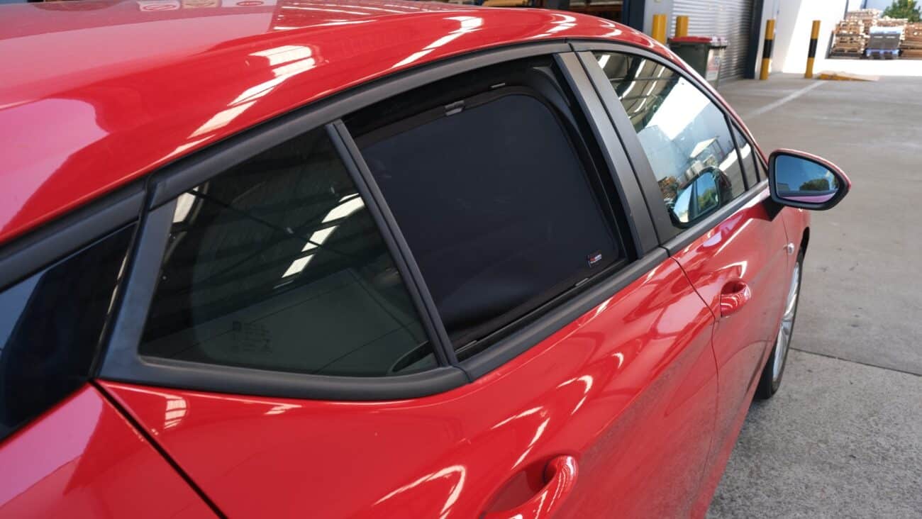 Holden Astra Sunshades - Perfect Fit Guaranteed - Snap Shades