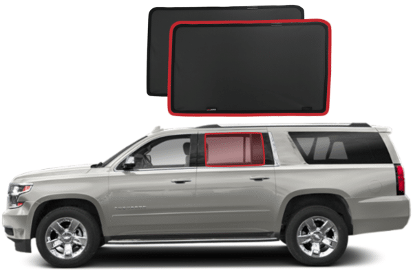 Chevrolet Sun Shades Australia | Car Shades | Snap Shades