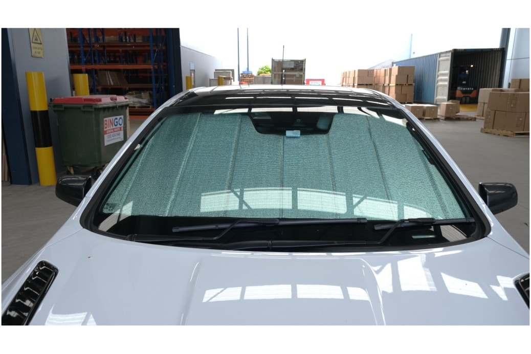 Holden Commodore Ute Window Shades (2007-2017)