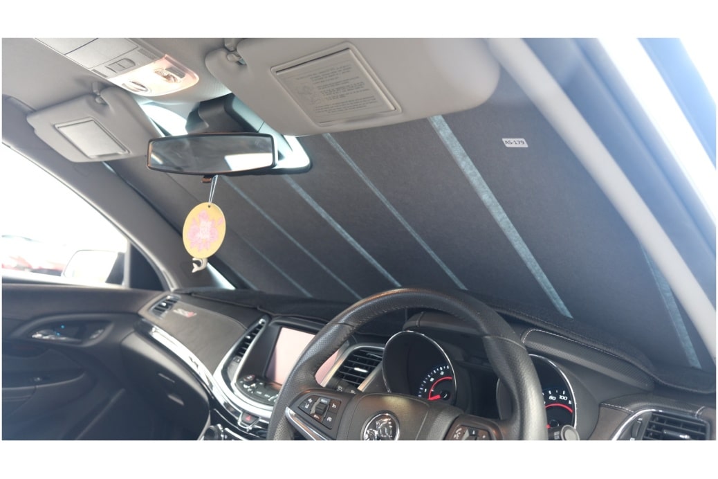 Holden Commodore Ute Window Shades (2007-2017)