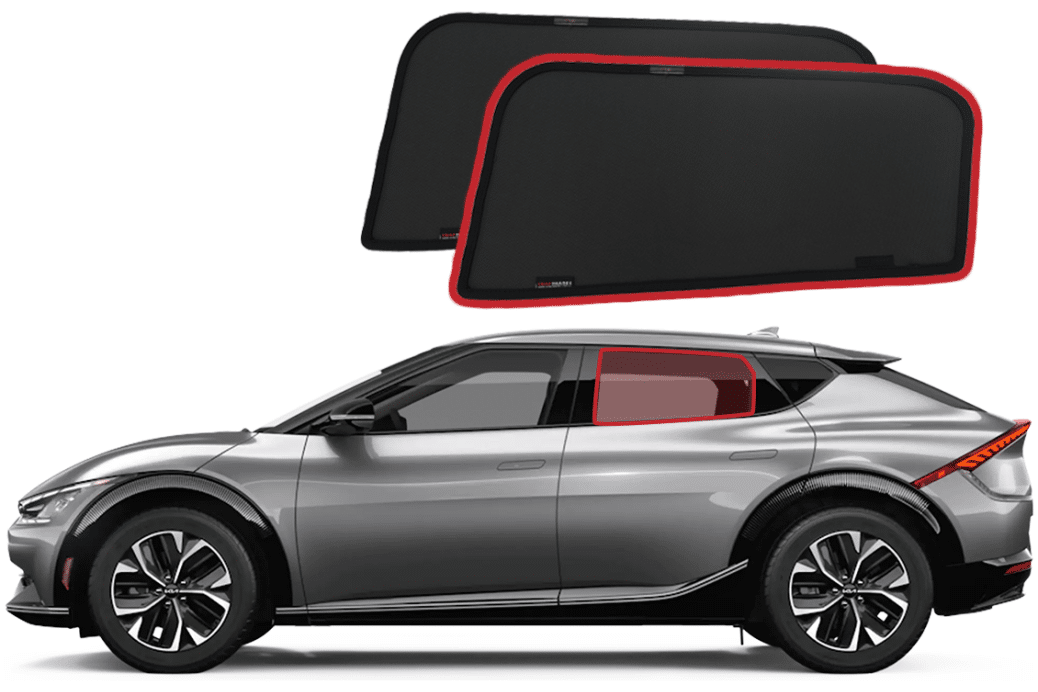 Kia EV6 Car Window Shades (2021-Present)