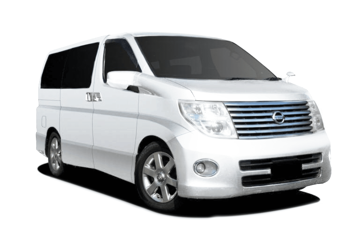 Elgrand 2nd Gen Car Window Shades E51 2002-2010