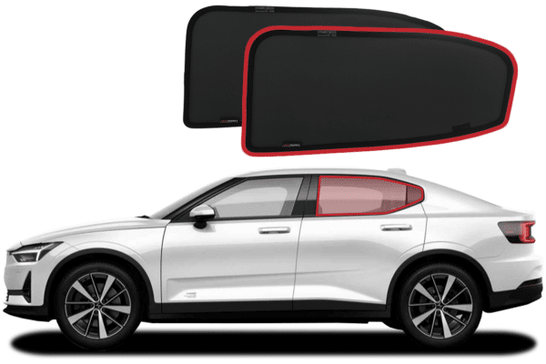 Polestar Sun Shades Australia | Car Shades | Snap Shades