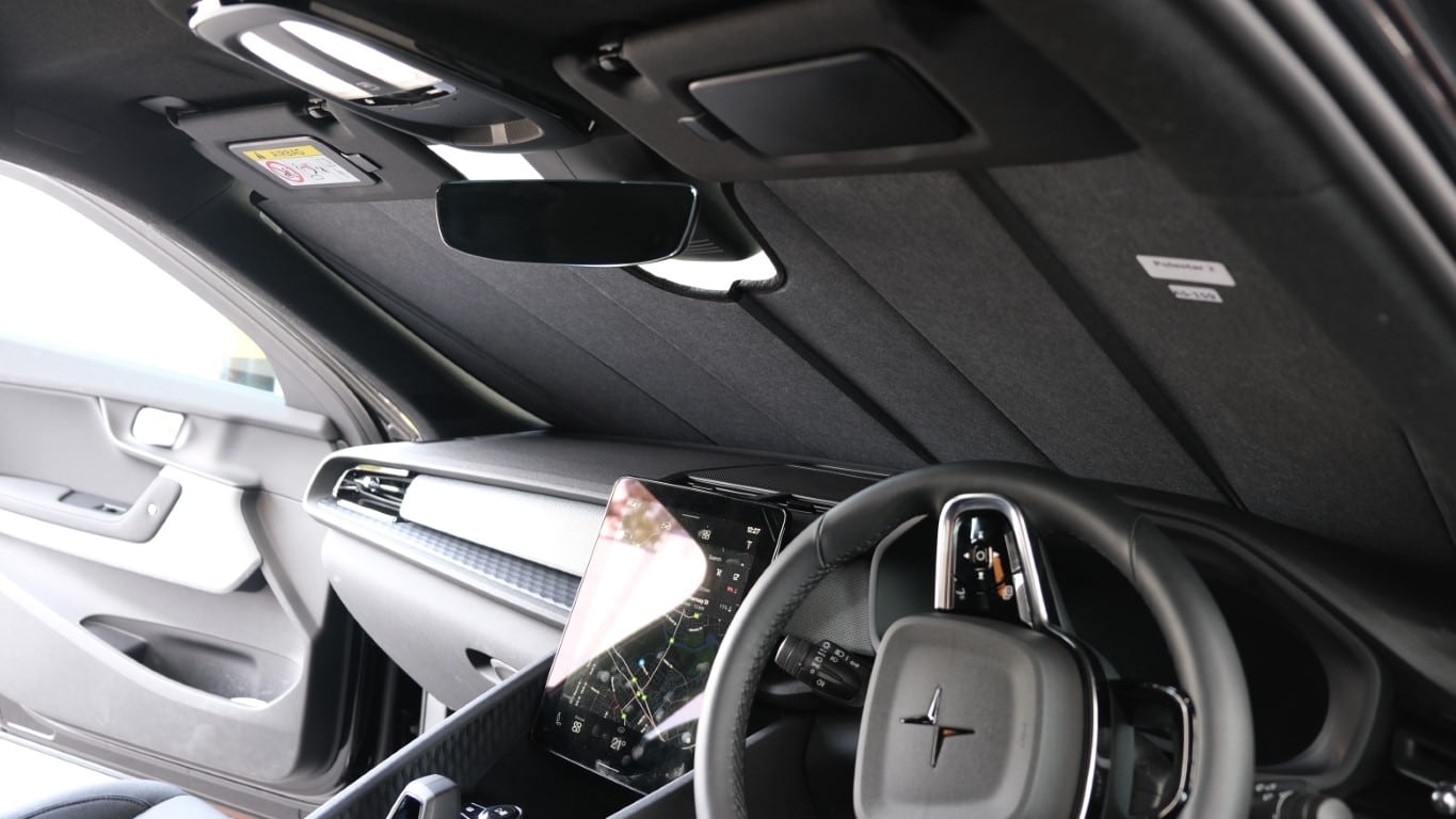 Polestar 2 Car Window Shades (2020-Present) | Snap Shades