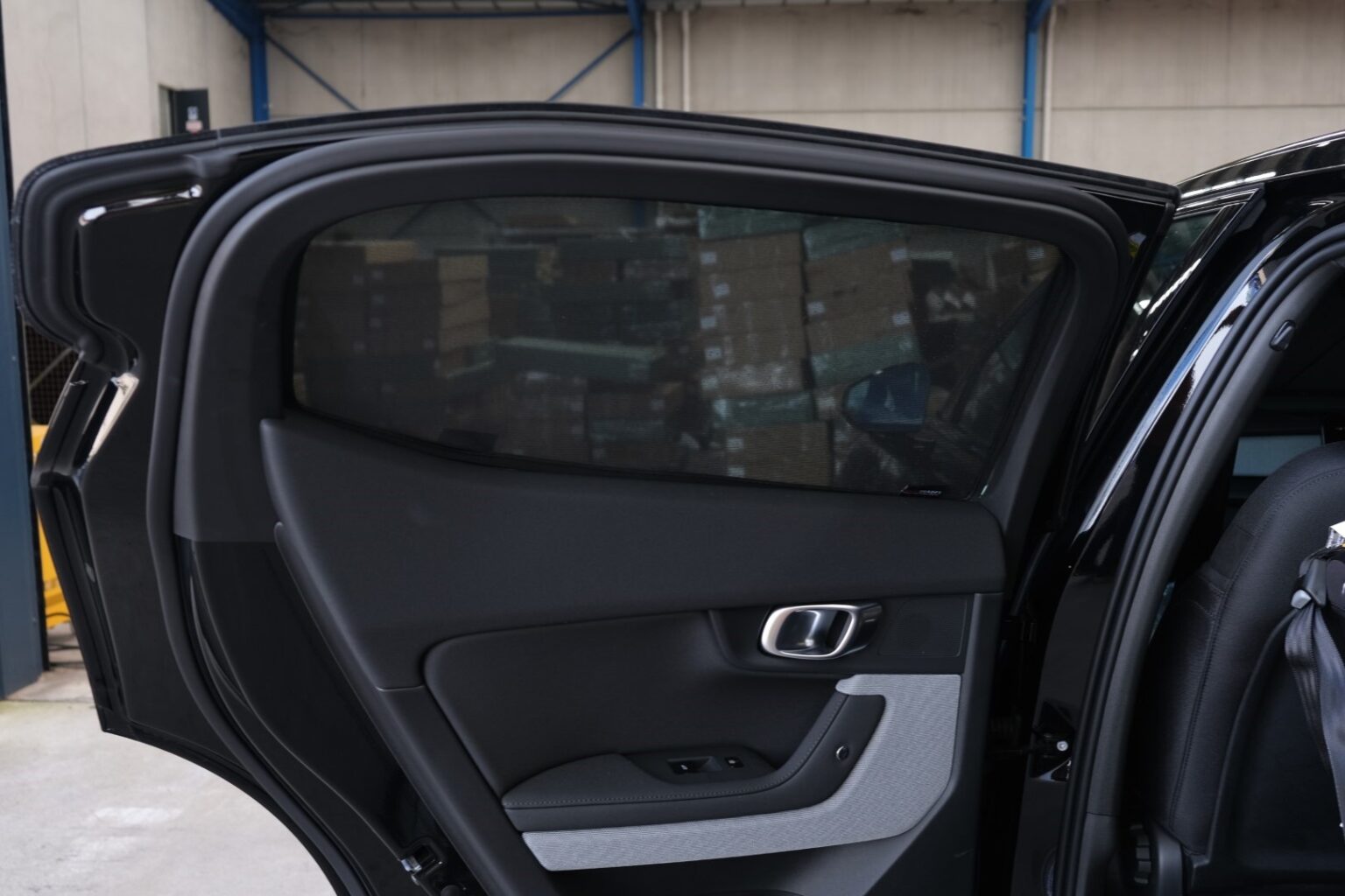 Polestar 2 Sunshades - Perfect Fit Guaranteed - Snap Shades