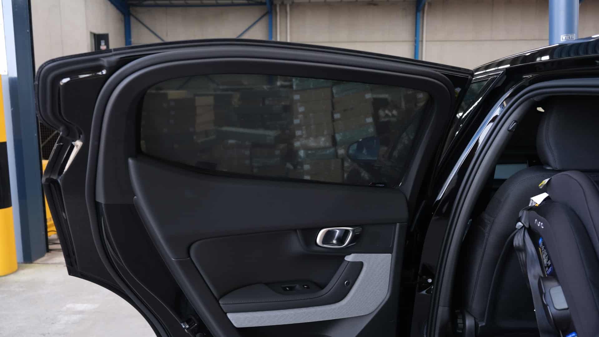 Polestar 2 Sunshades - Perfect Fit Guaranteed - Snap Shades