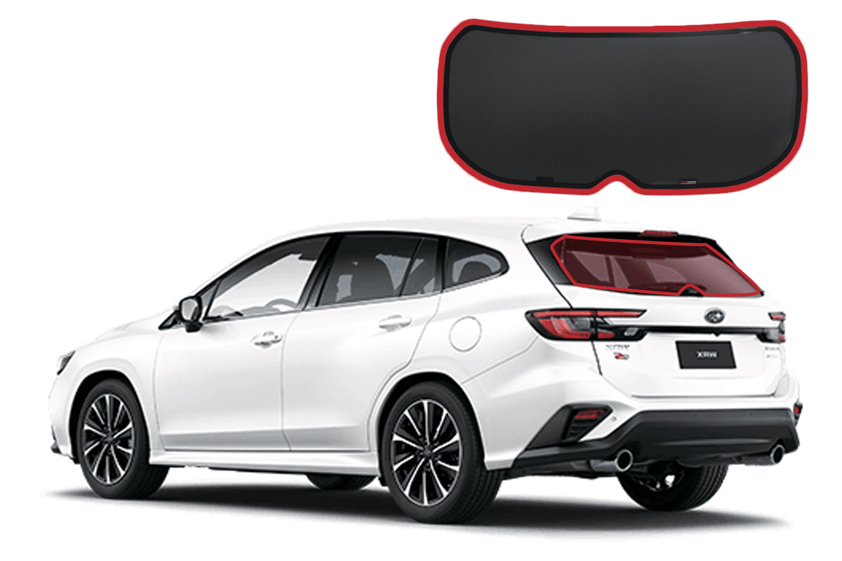 Subaru WRX Sunshades - Perfect Fit Guaranteed - Snap Shades