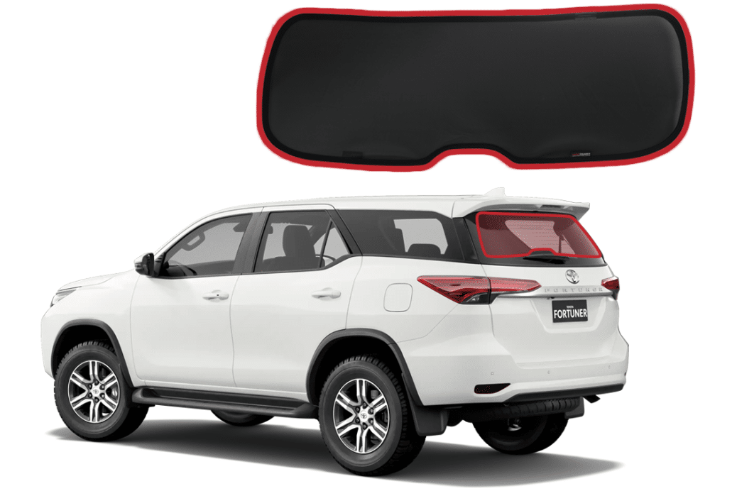 Toyota Fortuner Window Shades AN150 AN160 2015-Present