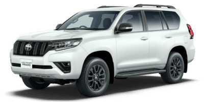 Toyota Prado Car Sun Shades | Snap Shades