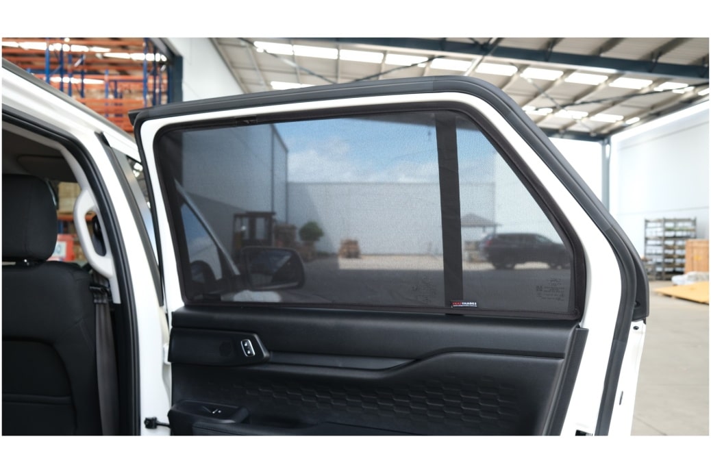 Ford Everest 3rd Gen Window Shades (2022-Present)