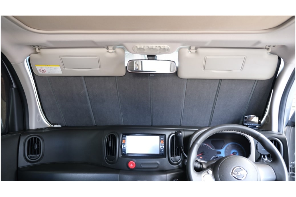 Cube 3rd Gen Car Window Shades Z12 2009-2019