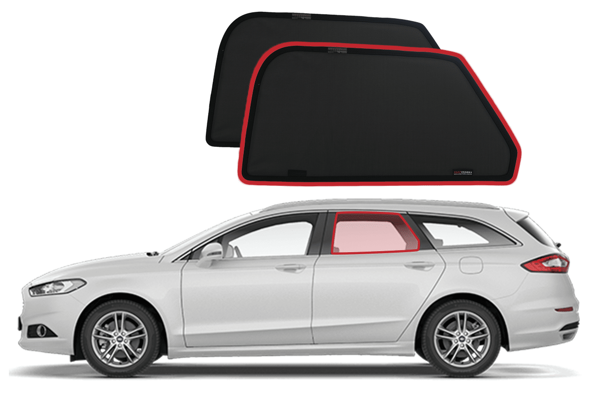 Holden Commodore Sunshades - Perfect Fit Guaranteed - Snap Shades