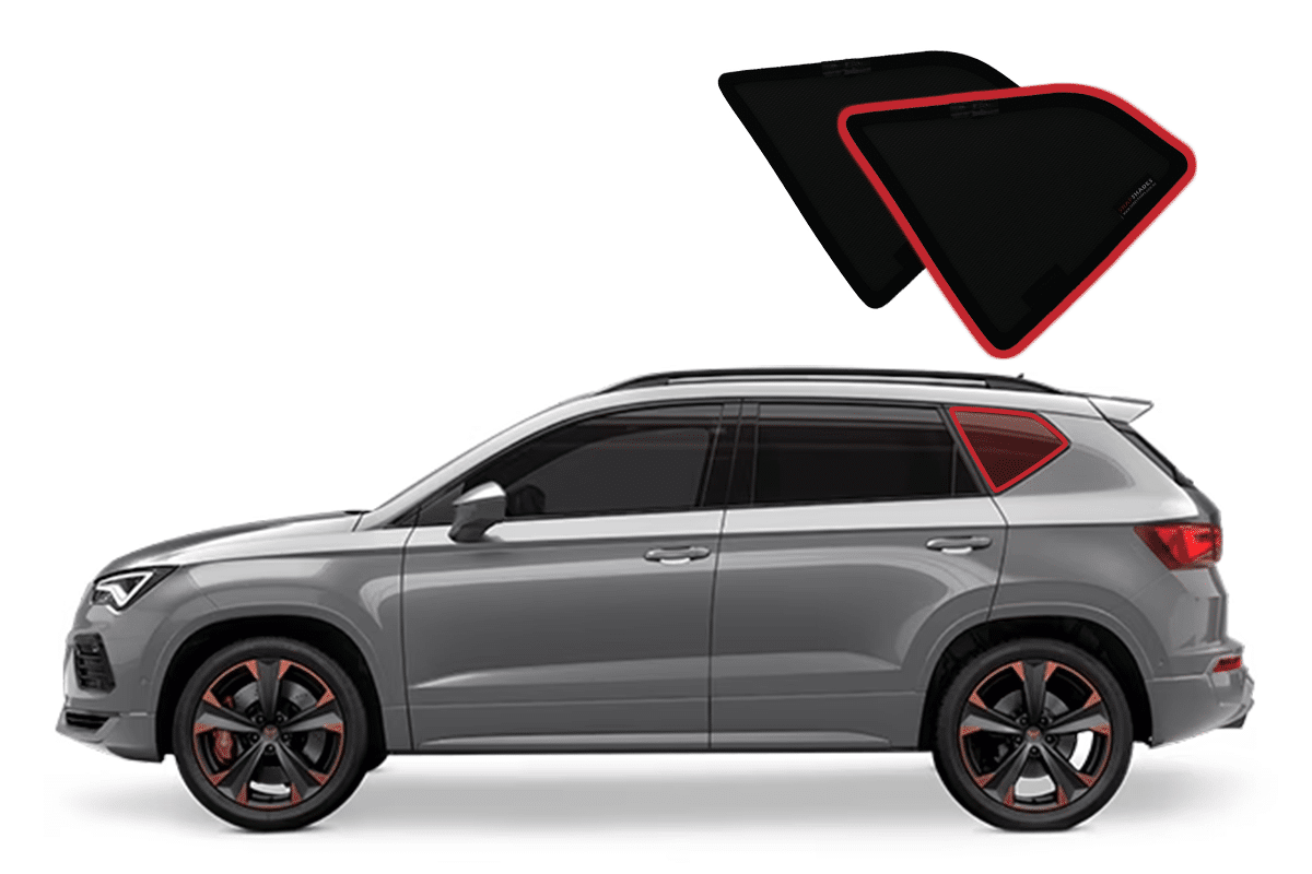 Cupra Ateca Port Window Shades (2016-Present)