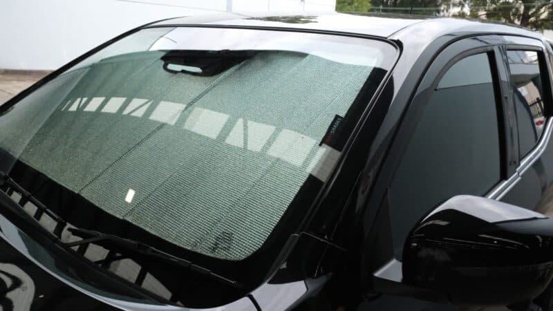 Nissan Navara Sunshades - Perfect Fit Guaranteed - Snap Shades