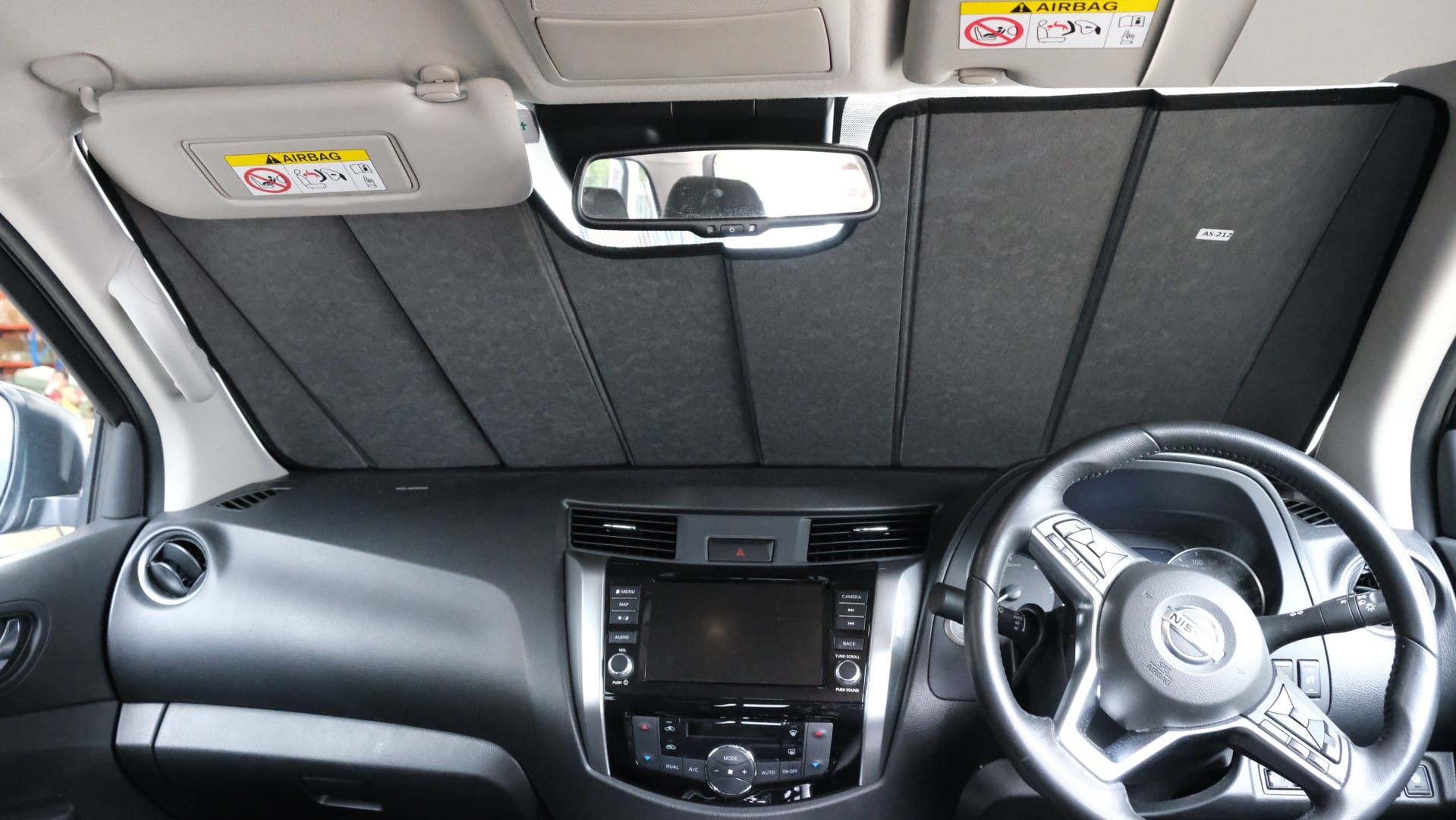 Nissan Navara/NP300 | Mercedes Benz X-Class | Renault Alaskan Sunshades ...