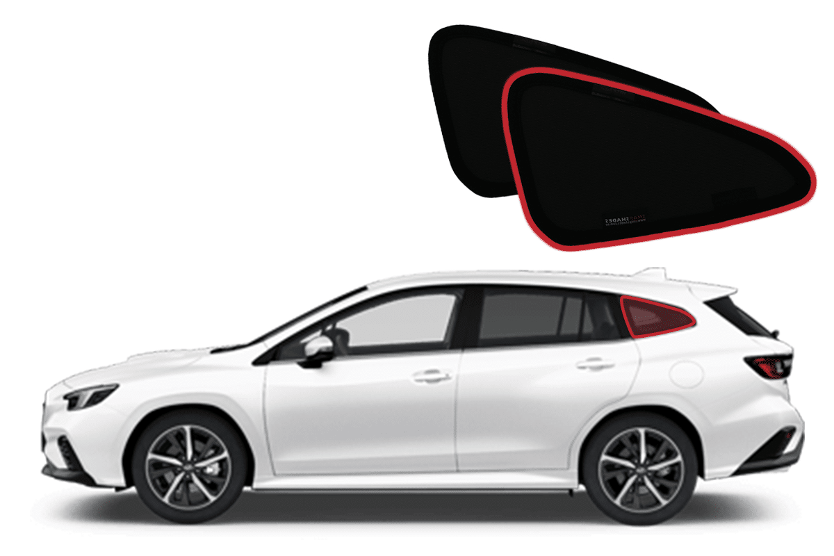 Subaru WRX Sunshades - Perfect Fit Guaranteed - Snap Shades