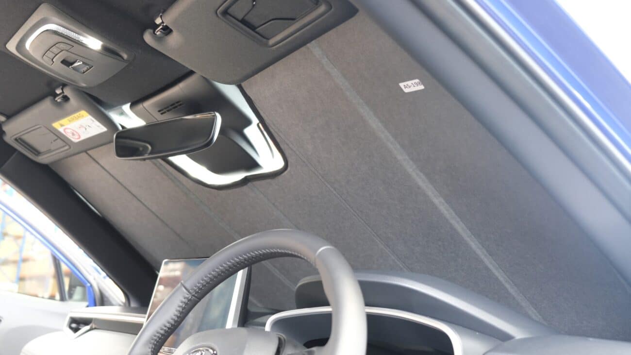Toyota Corolla Sunshades - Perfect Fit Guaranteed - Snap Shades