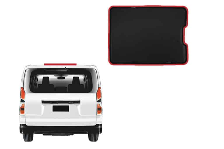 Toyota HiAce Commuter 6th Generation Car Window Shades (SLWB) (H300 ...