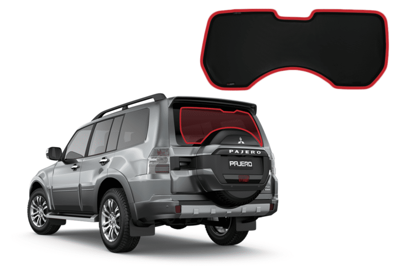 Pajero Montero Car Window Shades V80 2007-2021
