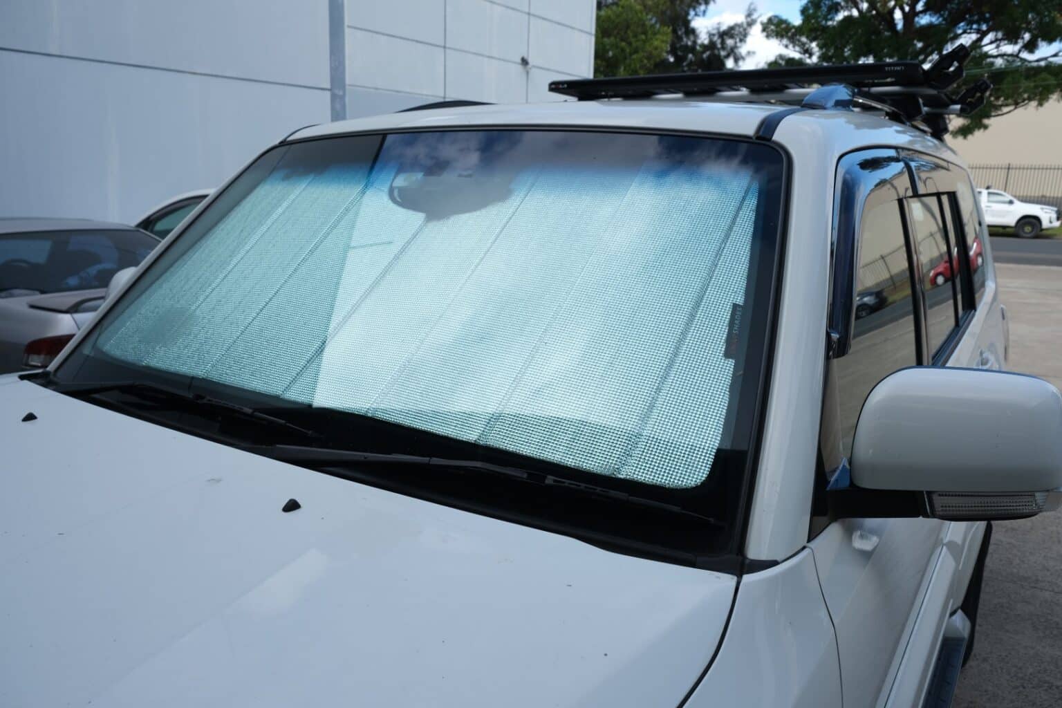 Mitsubishi Pajero Sunshades - Perfect Fit Guaranteed - Snap Shades