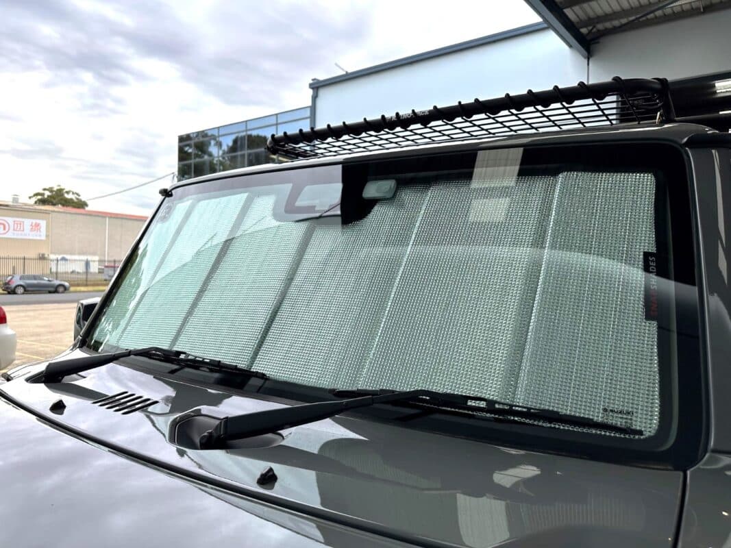 Suzuki Swift Sunshades - Perfect Fit Guaranteed - Snap Shades