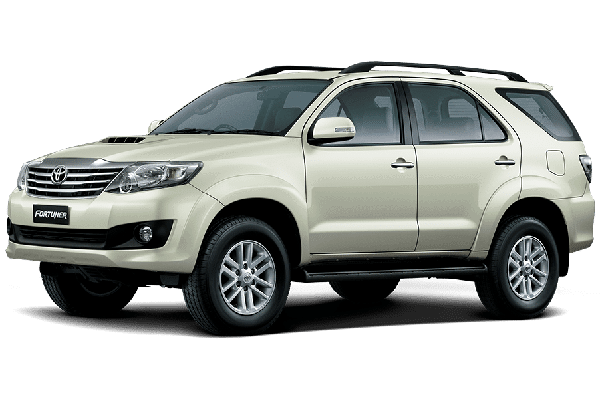 Toyota Fortuner Window Shades AN50 AN60 2004-2015