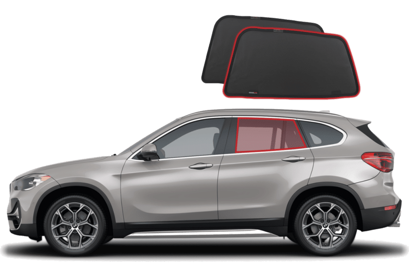 Custom-Fit Car Sun Shades - Protect Your Vehicle with Snap Shades