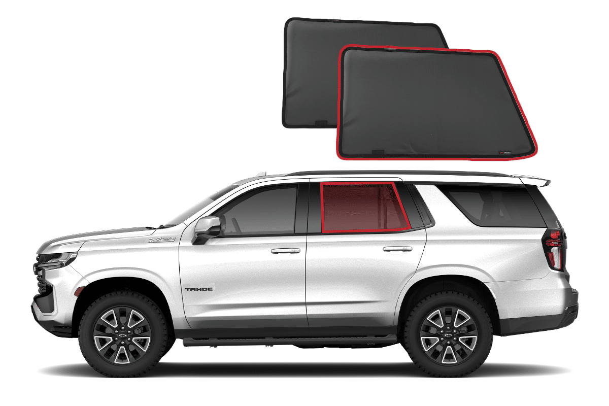Chevrolet Tahoe Sunshades - Perfect Fit Guaranteed - Snap Shades