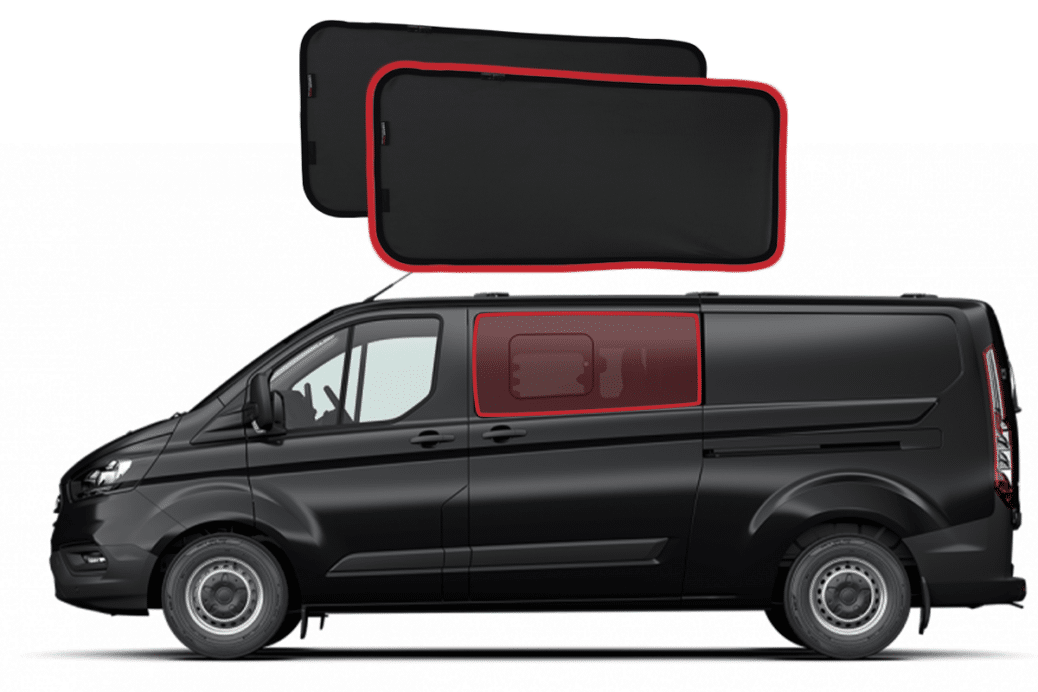 Ford Transit Custom Window Shades (2012-2023)