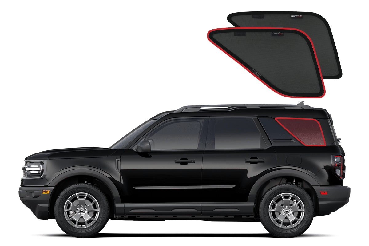 Ford Bronco Sport Sunshades - Perfect Fit Guaranteed - Snap Shades