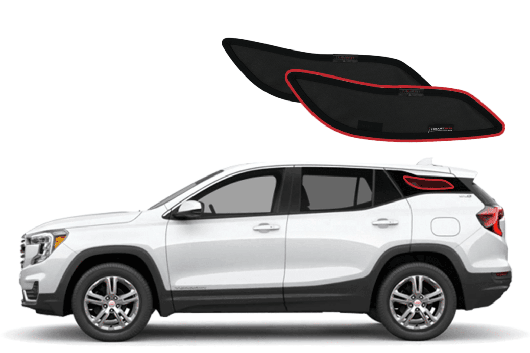 GMC Terrain Window Shades (2018-Present)