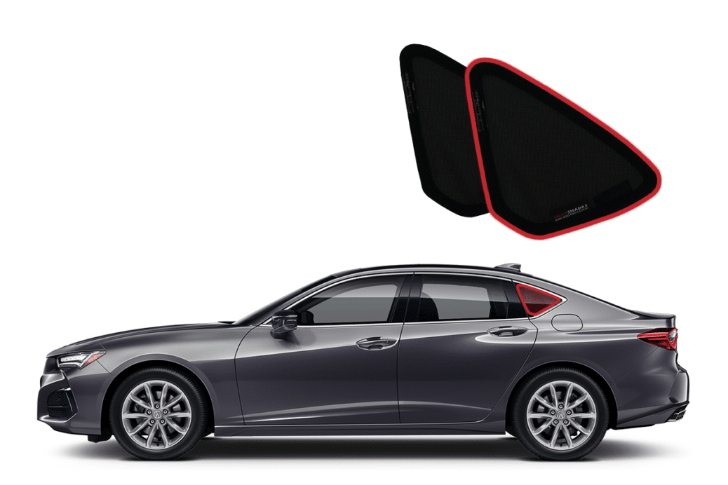 Acura TLX 2nd Gen Window Shades (2021-Present)